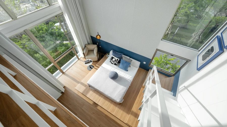 แต่งบ้านสไตล์มินิมอล มูจิ Muji House เรียบง่าย แต่ใช้งานได้ครบทุกพื้นที่